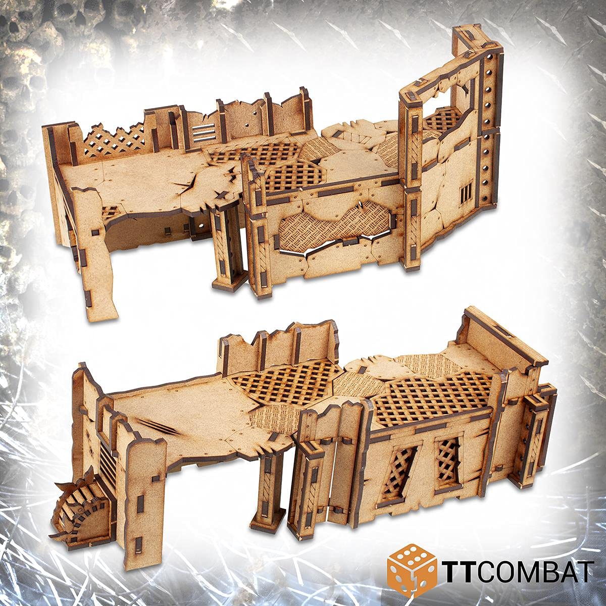 TTCombat Orc Mega Bunker