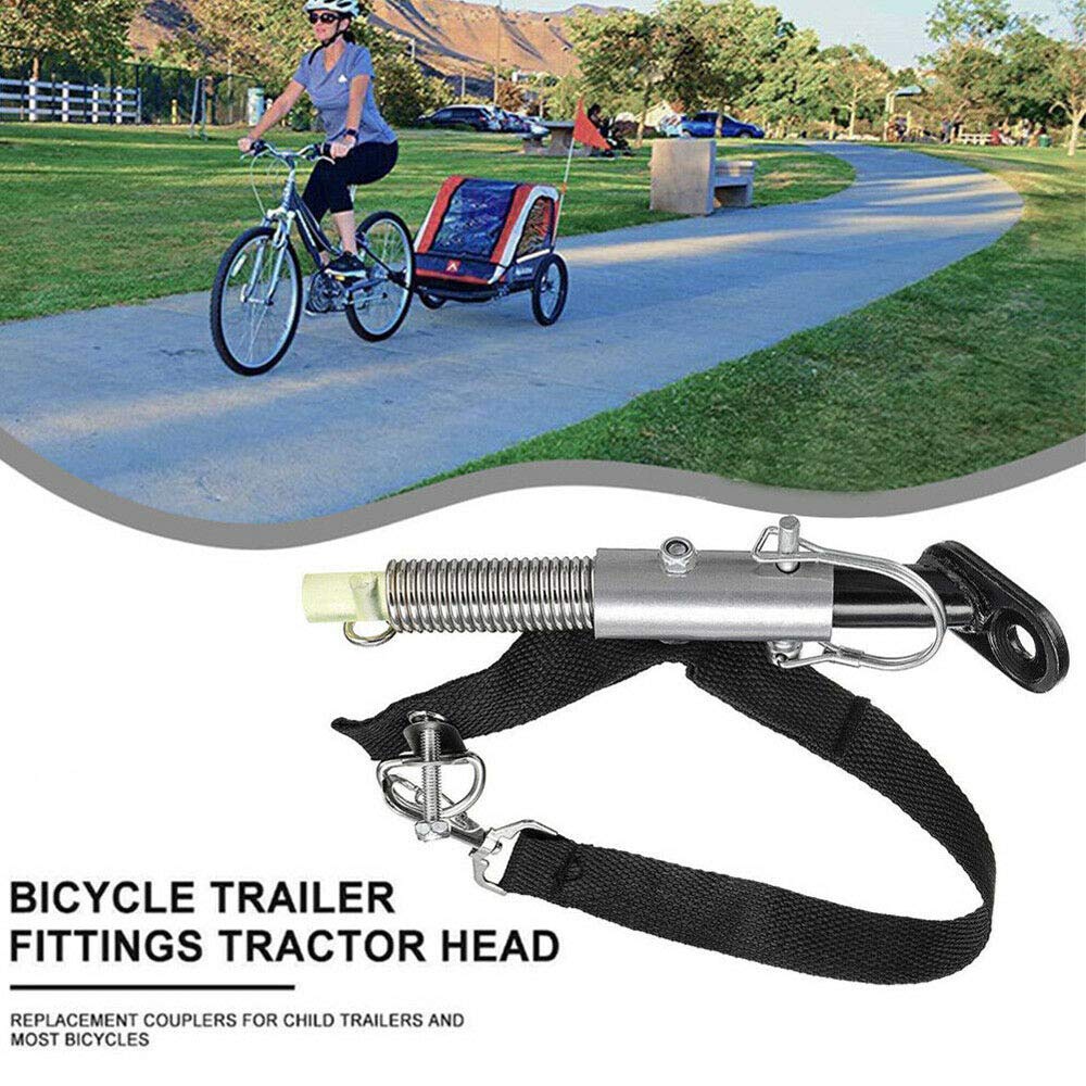Coupler Attachments for Instep and Bike Trailers, Bike Trailer Coupling, Bike Trailers, Bicycle Rear Racks, Bicycle Accessories Trailer Hook