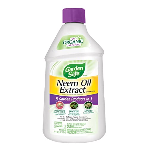 Garden Safe Neem Oil, 10 Fl Oz,  Case Pack of 6