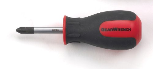 GEARWRENCH 20 Pc. Phillips/Slotted/Torx Screwdriver Set, Dual Material Handles - 80066