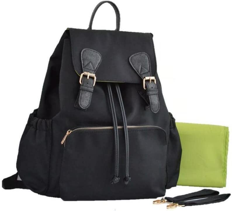 GEAR DISTRICT Multifunctional Baby Diaper Bag Backpack Mummy Maternity Nappy Large Capacity Tote Nursing Travel Bag