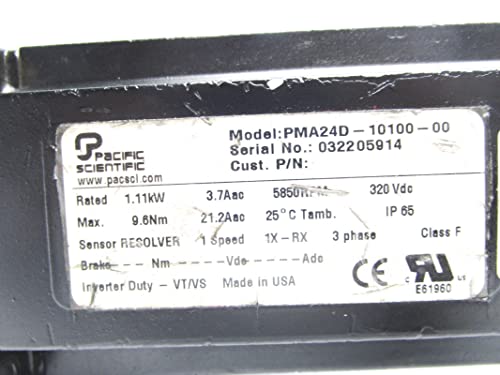 INDUSTRIAL MRO PMA24D-10100-00 320VDC UNMP-OEM