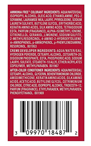 Revlon ColorSilk Beautiful Color Permanent Hair Color, 57 Lightest Golden Brown 1 Each (Pack of 3)