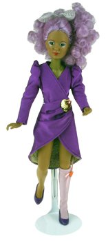 Kaiser Doll Stand 2201, Box of 12 - White Doll Stands for 11" to 12" small-wa...