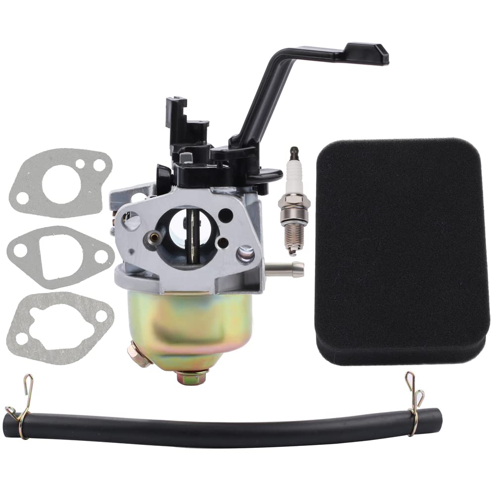Dalom 6.5HP 196cc Carburetor for GP3250 Generator All Power America Powermate BlackMax DuroMax XP3500 XP4400 MX4500 DuroStar DS4000S DS4400 DS4400E DS4400S