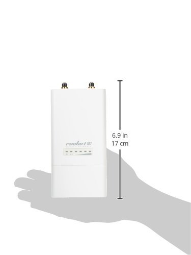 Ubiquiti Rocket M2, RM2 2.4GHz Rocket 2x2 11n MIMO CPE AirMax TDMA 50+km 150+Mbps