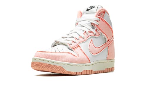Nike Womens Dunk High 1985 WMNS DV1143 800 Arctic Orange - Size 10.5W
