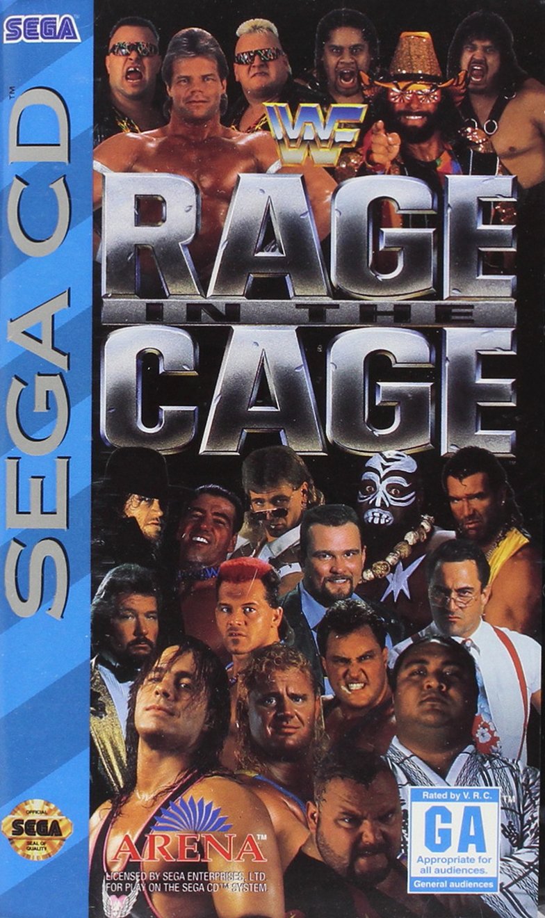 WWF Rage in the Cage