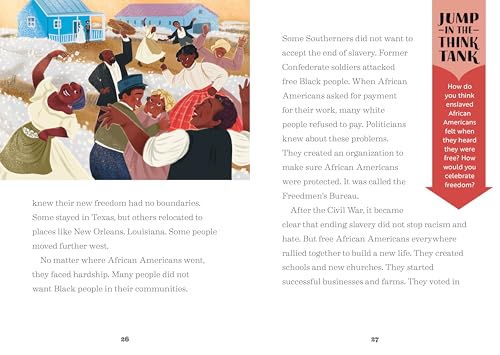 The History of Juneteenth: A History Book for New Readers (The History of: A History Series for New Readers)