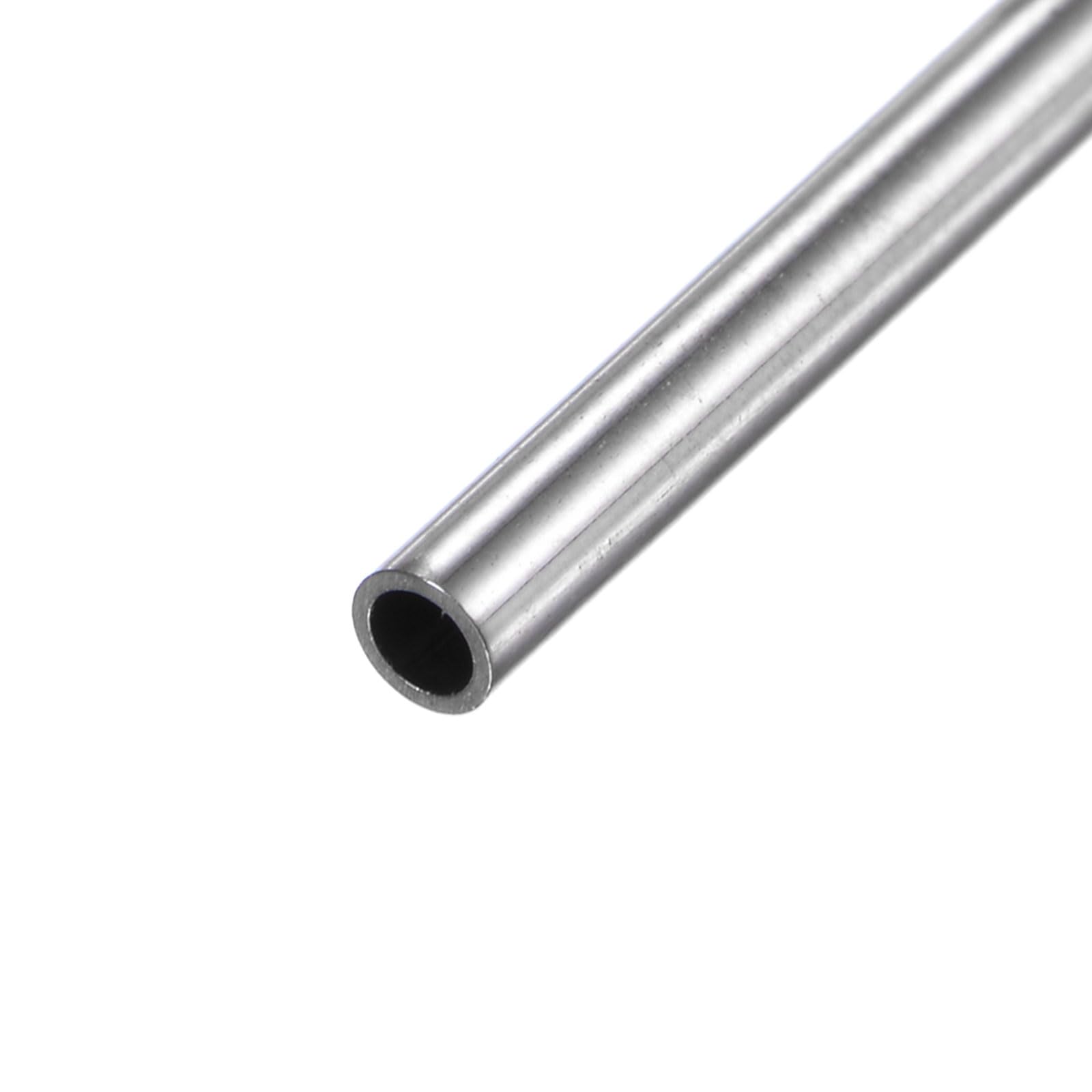 HARFINGTON 12pcs 16Gauge Stainless Steel Dispensing Needles, 1" All Metal Glue Needle Tube Blunt Tips Luer Lock for Thick Liquids, Ink, Glue, Lab Use
