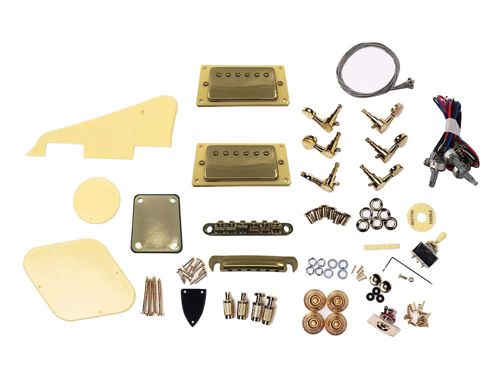 Solo LP Style Gold Hardware Pack