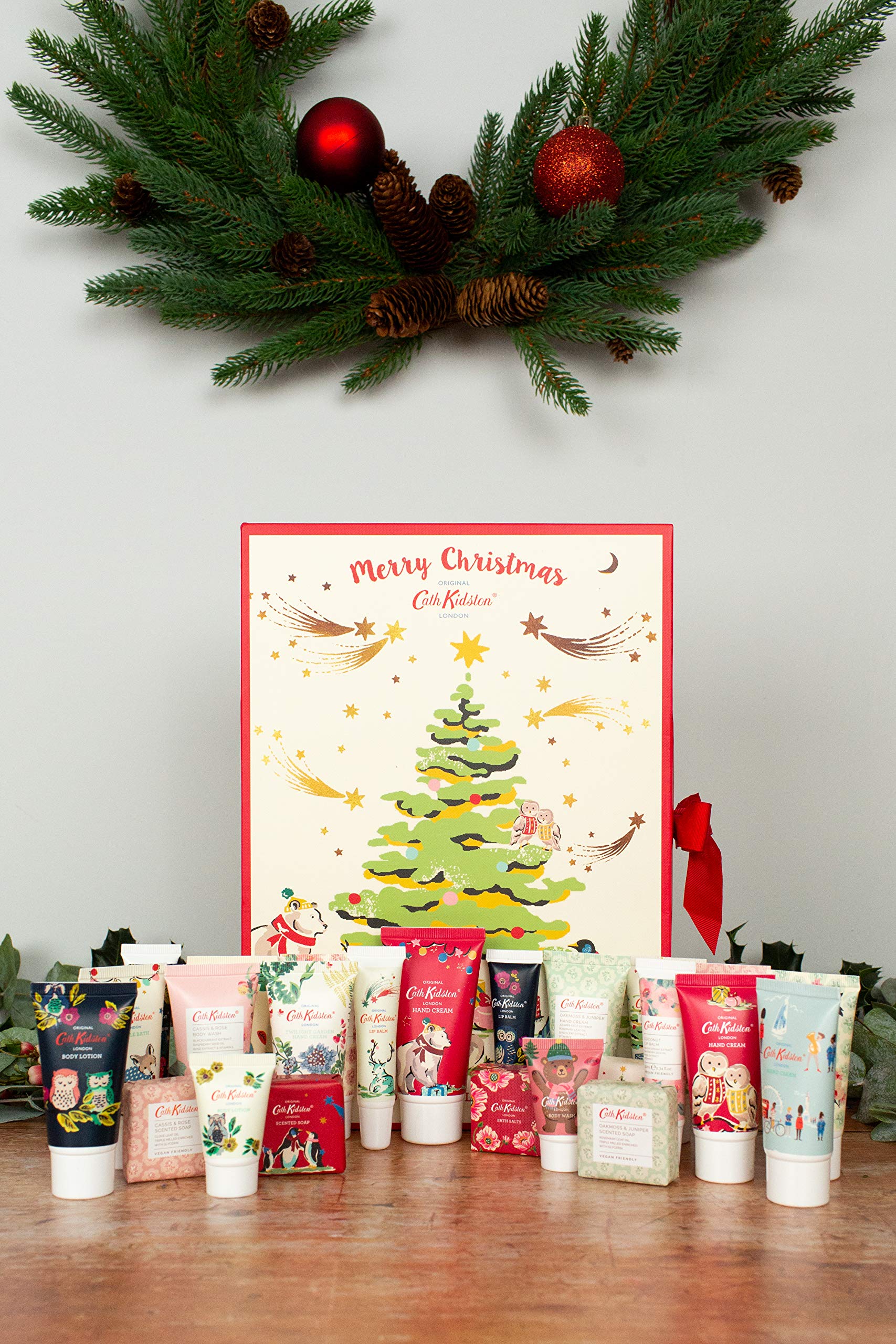 Christmas 2020 by Cath Kidston Festive Party Animals Advent Calendar