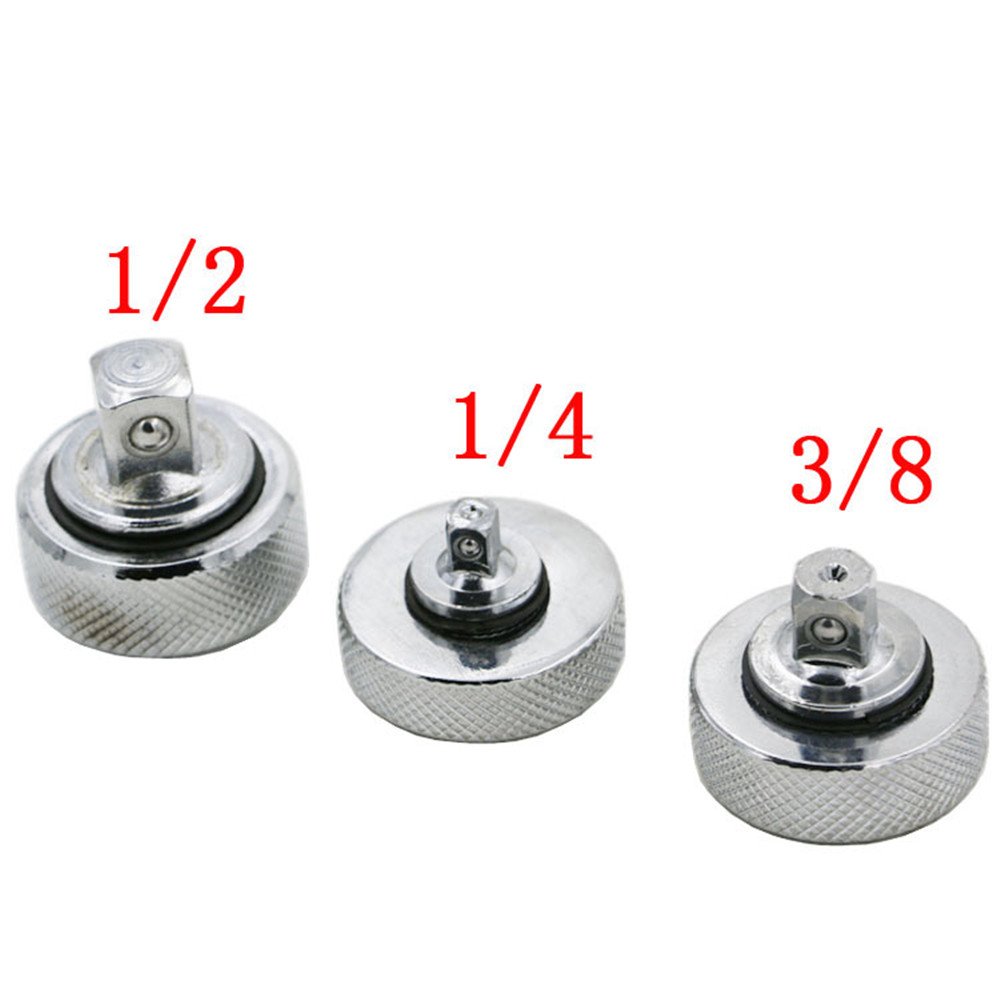 KangTeer Palm Ratchet 3Pcs Palm ThumbWheel Drive Ratchet Palm Thunder Ratchet Wrench 1/2" 1/4" 3/8" Drive Palm Drive Ratchet Hand Tool Set