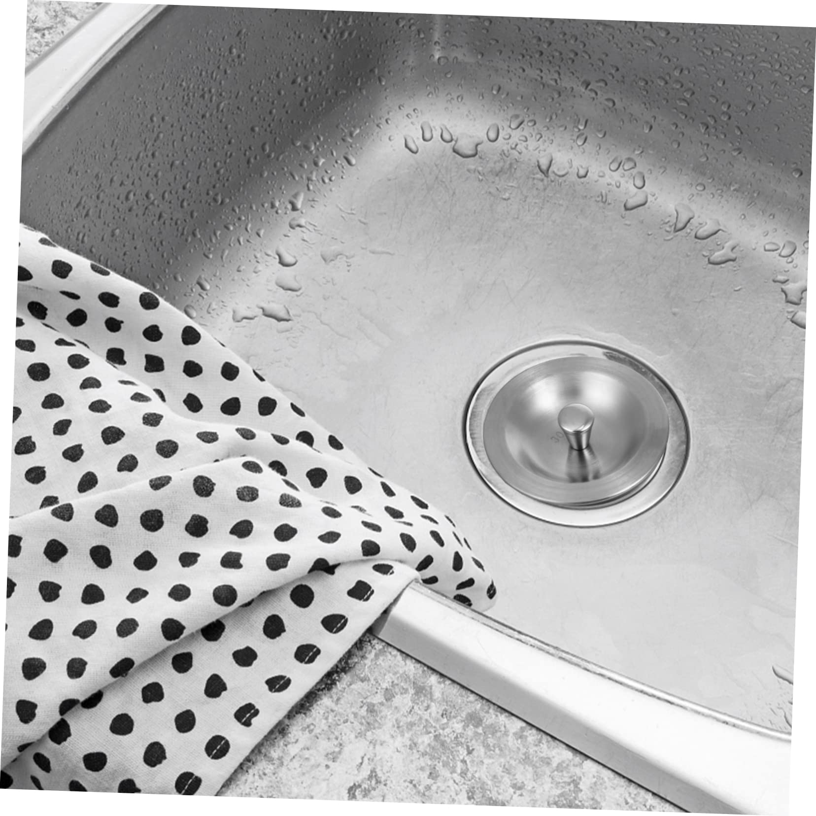 HEMOTON Drain Cover Bath Tub Drain Drain Stopper Drain Kitchen Accessory Sink Water Stopper Sink Drain Sink Cover Sink Supplies Filter