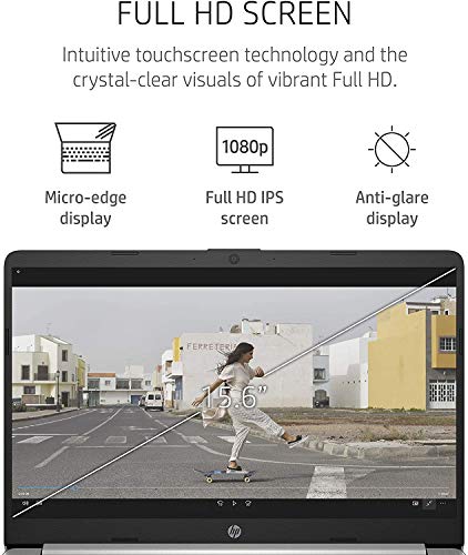 HP 15.6 FHD IPS Flagship Laptop Computer, 11th Gen Intel 4-Core i5-1135G7(Up to 4.2GHz, Beat i7-1060G7), 16GB RAM, 1TB PCIe SSD, Iris Xe Graphics, Bluetooth, HDMI, WiFi, Win11, w/GM Accessories