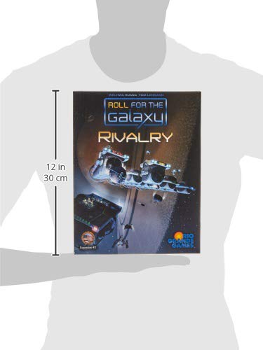 Rio Grande Games Roll for The Galaxy Board Game: Rivalry Expansion (Rio557)