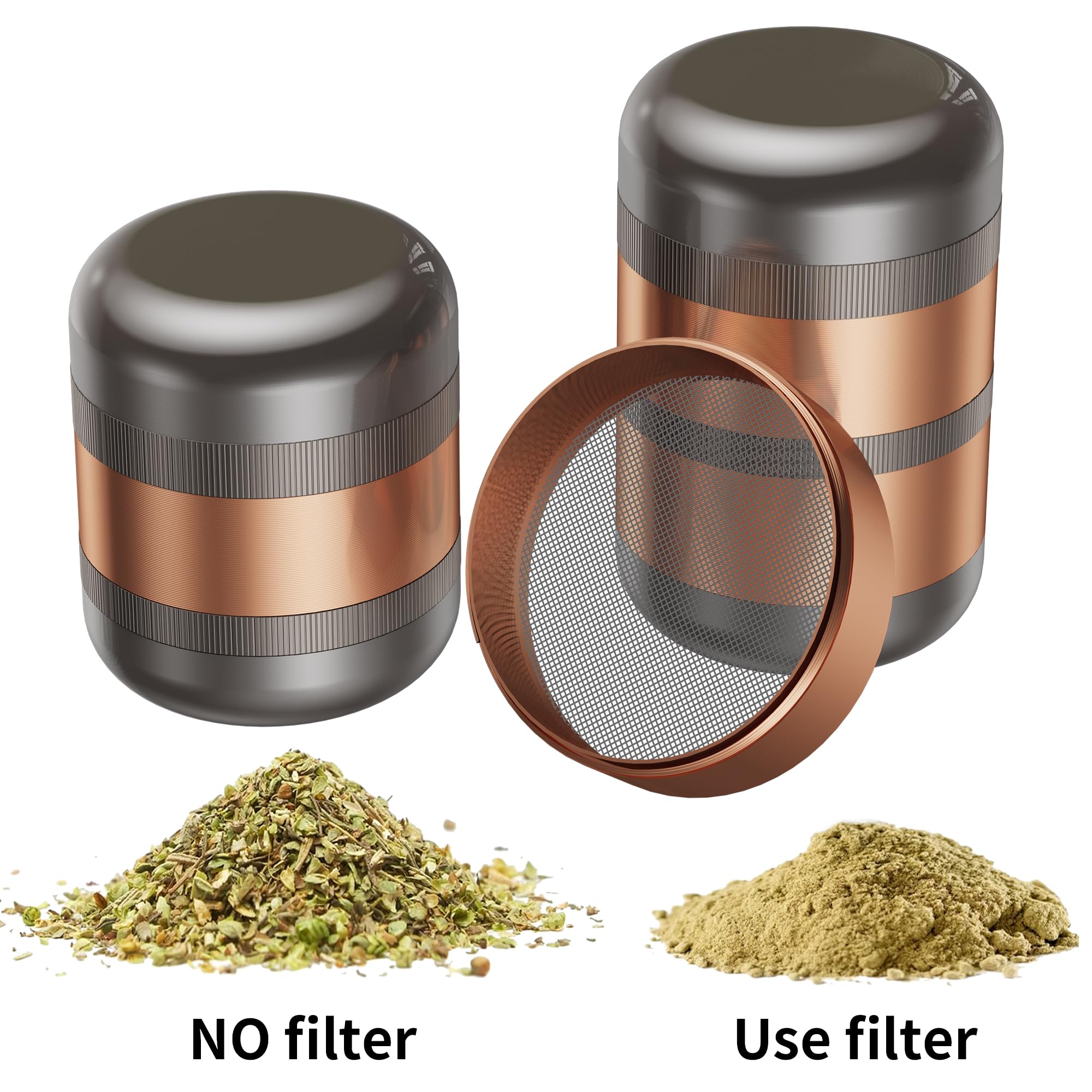 Grinder, 2.5 Inch Manual Grinder