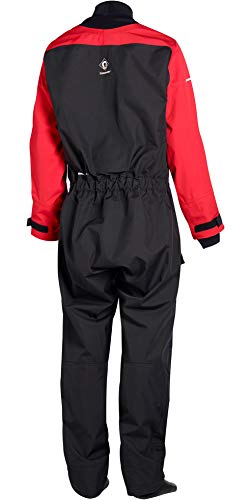 Crewsaver Atacama Sport Sailing Yachting and Dinghy Drysuit With Front Zip & Undersuit - 3 Layer Breathable Fabric All Over - Size - M