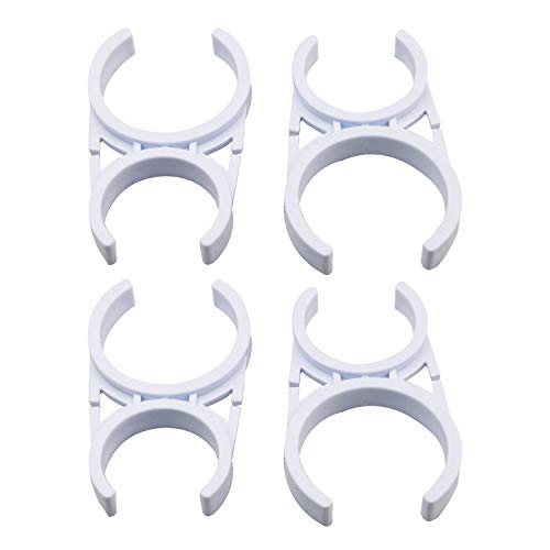 Geekpure Simple Clip Clamp 2.5"X2" for Reverse Osmosis RO Membrane Housing Post Carbon Filter(Pack of 4)