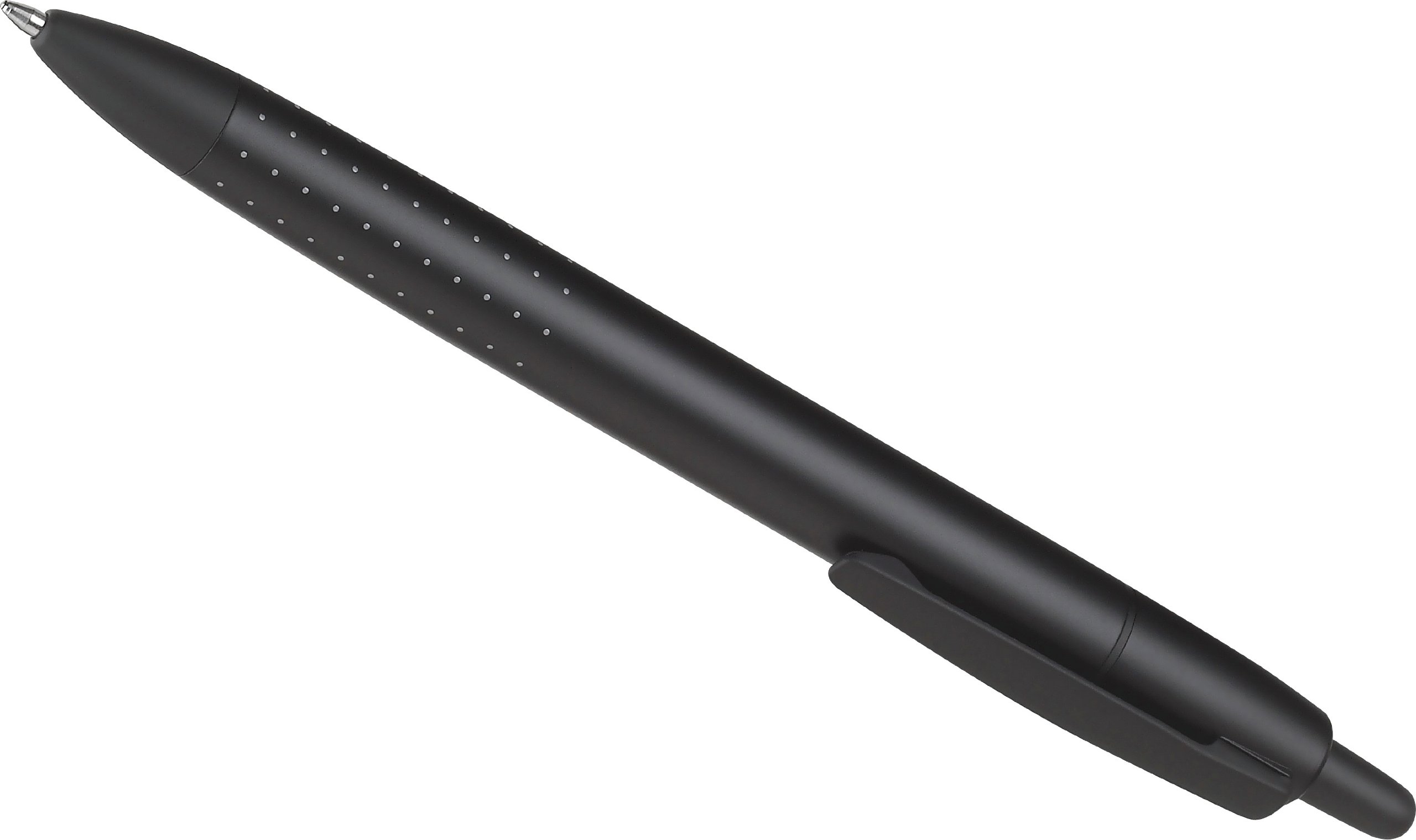 PILOT Axiom Collection Retractable Ballpoint Pen, Matte Black Barrel, Blue Ink, Medium Point (71414)