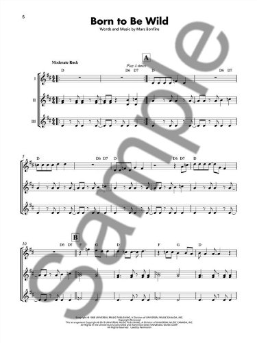 Classic Rock: Ukulele Ensembles Mid-Intermediate