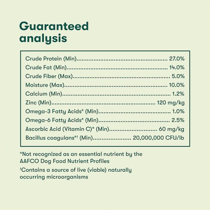 Jinx Salmon, Sweet Potato, Carrot & ALS Kibble Dry Dog Food, 11.5 lbs.