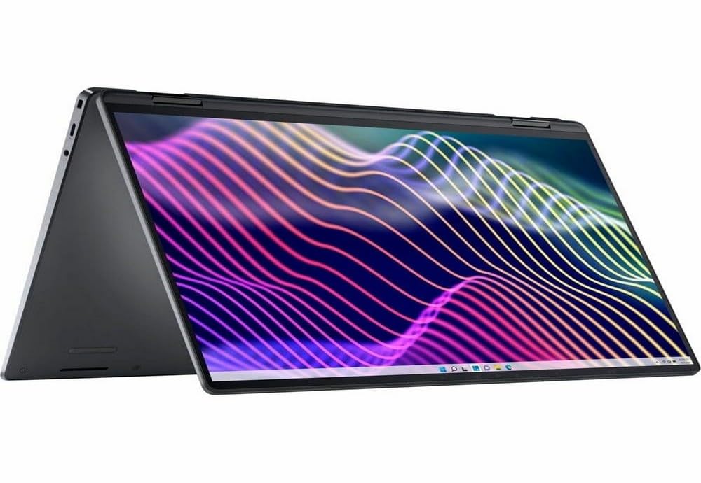 Dell Latitude 9000 9440 14" Touchscreen Convertible 2 in 1 Notebook - QHD+ - 2560 x 1600 -Core i7 13th Gen-1365U Deca-core 1.80 GHz - Intel Evo Platform - 32 GB Total RAM - 32 GB, 0.56" x 12.2" x 8.5"