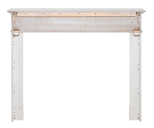 Pearl Mantels 520-48 Berkley Paint Grade Fireplace Mantel, 48-Inch, White, 48 Inch