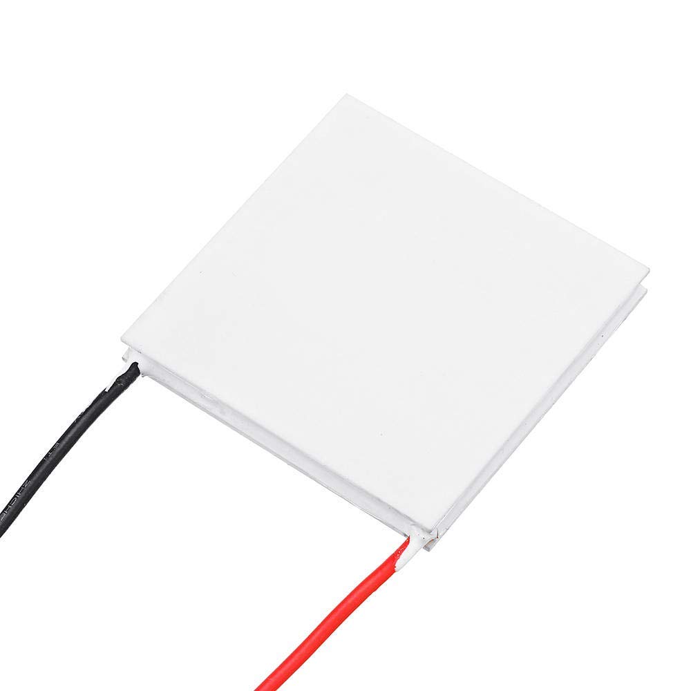 DollaTek 2pcs TEC1-12715 40x40MM Thermoelectric Cooler Peltier Refrigeration Plate