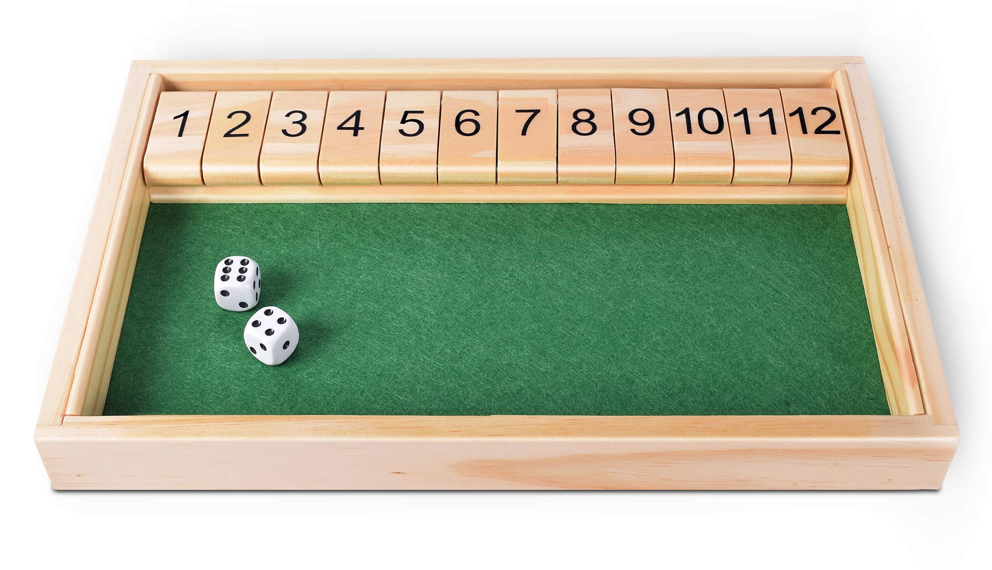 RNK Gaming Shut The Box Game
