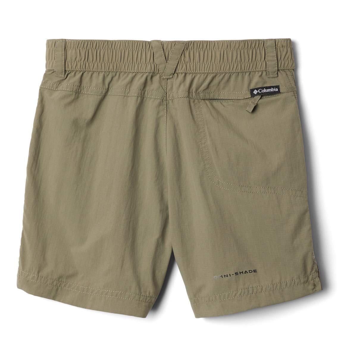 Columbia Girl’s Silver Ridge IV Shorts, Moisture Wicking, Sun Protection, Stone Green, XX Small