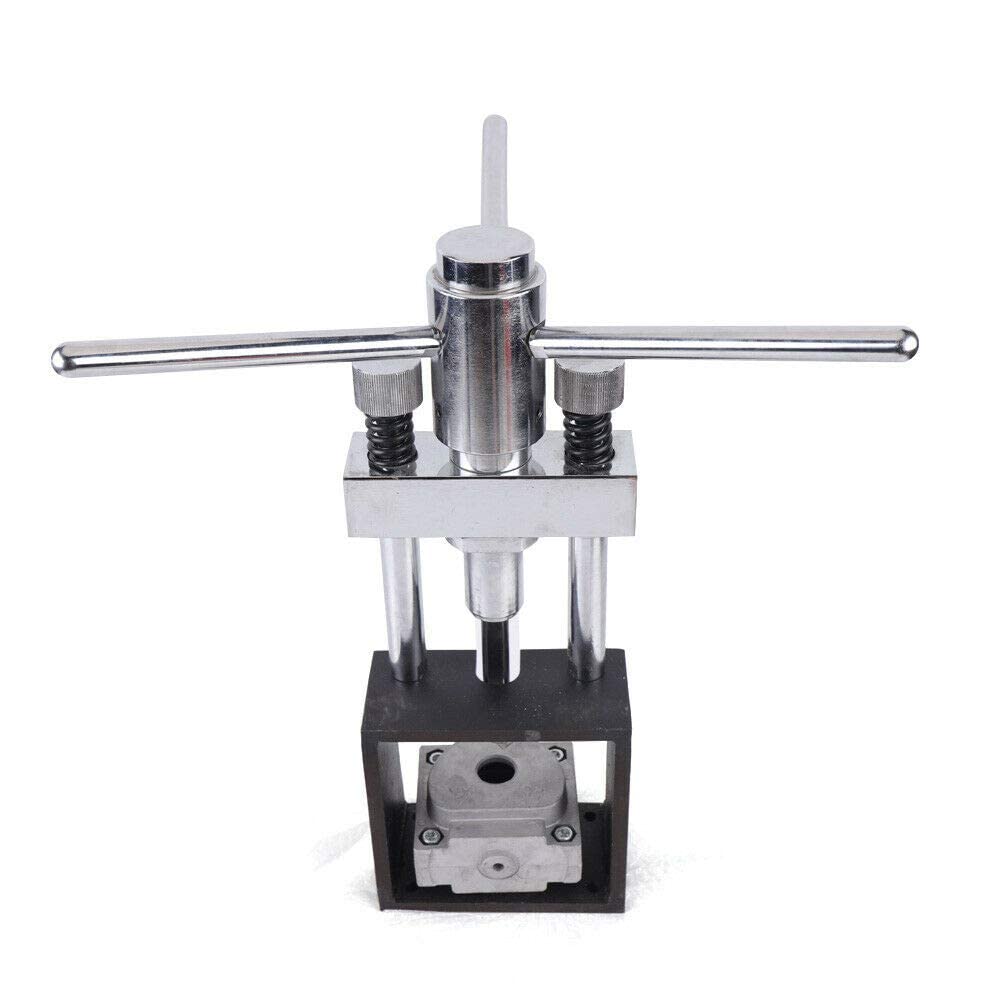 Flexible Denture Machine, Lab Equipment Electric Hydraulic Press Dentistry Injection System, 110V 400W Professional for Making Flexible Removable Partial De ntures