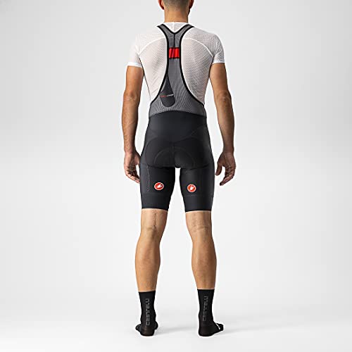 Castelli Cycling Free Aero Race 4 Bibshort for Road and Gravel Biking l Cycling - Black - Medium