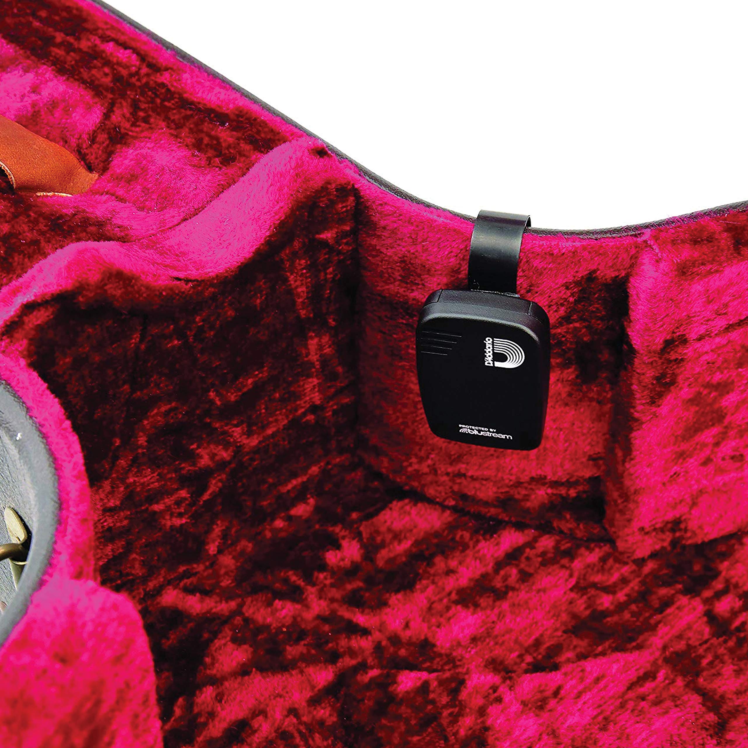 D'Addario Guitar Humidifier - Humidikit - Humiditrak & Humidipak Bundle - Automatic Guitar Humidification Systems with Bluetooth Sensor for Tracking - Safely Rehydrate Guitar and Case