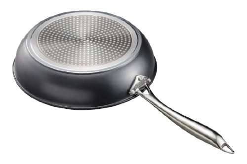 KYOCERA CFP26BK Ceramic Nonstick Fry Pan, 10 inch, Black