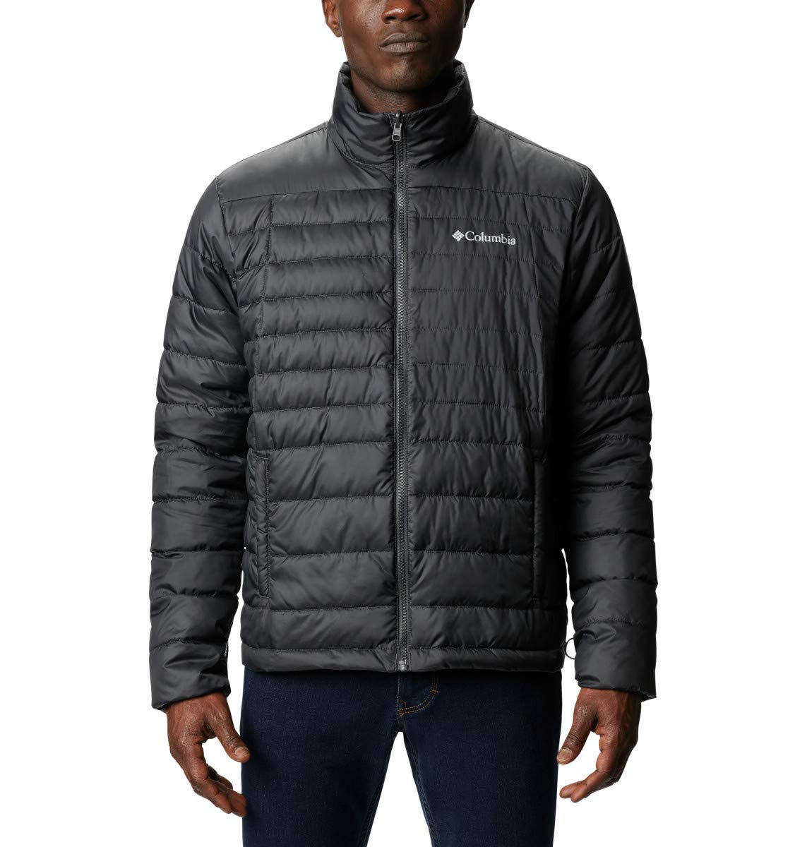 Columbia Men's Cloverdale Interchange Jacket, Stone Green, Small