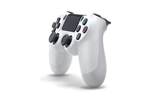 Sony PlayStation DualShock 4 Controller - Glacier White (Renewed)