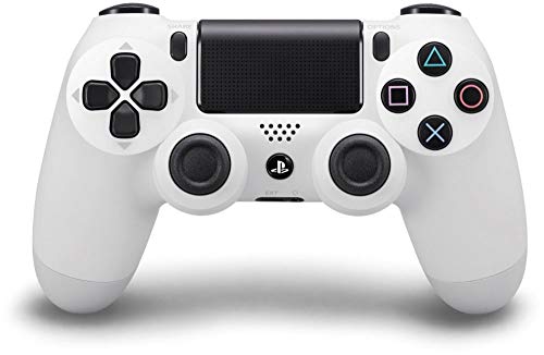 Sony PS4 Dualshock 4 Wireless Controller - Glacier White (World Edition, Model# CUH-ZCT2E) *Box image is different