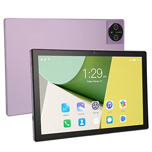 Dpofirs 10.1 Inch 4G Tablet, Octa Core 8GB 256GB Android 12 Tablets with 1960x1080 FHD, 5G WiFi, 8MP 16MP Camera, 7000mAh Fast Charging Tablet PC for Home Office