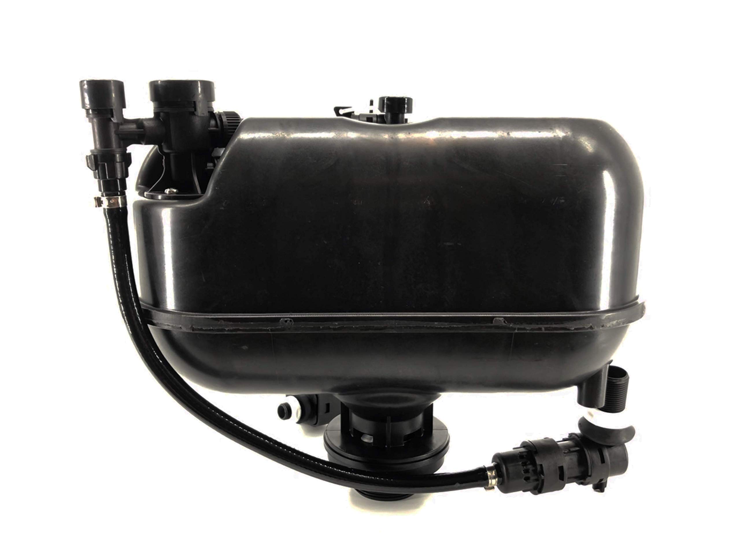 EcoFlush B8104 1.1 GPF (4 Lpf) Pressure Assisted Flush System Single Control - REPLACEMENT ONLY