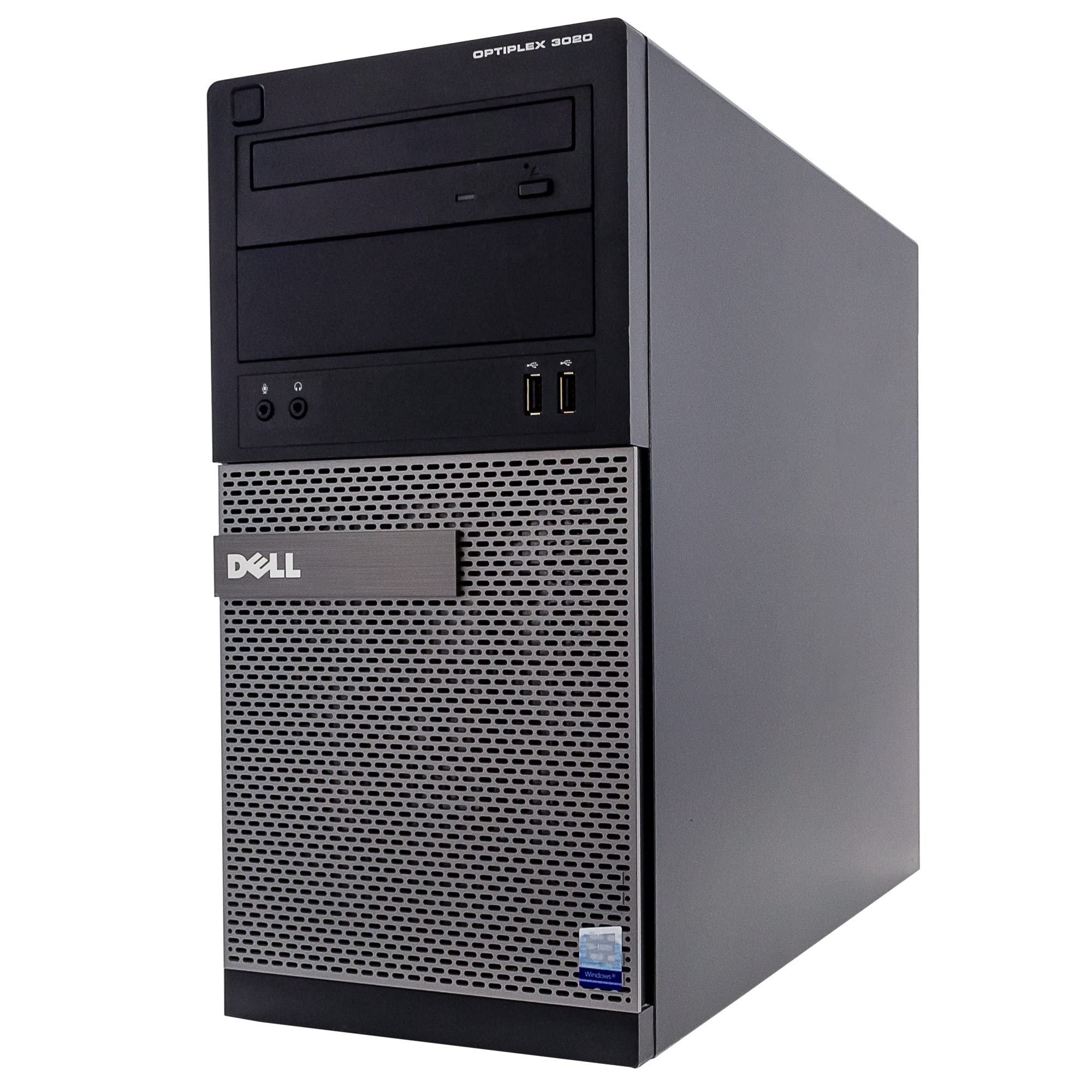 Dell OptiPlex 3020 Tower Computer | Quad Core Intel i5 (3.20GHz) | GeForce GT 1030 (2GB) GPU | 16GB DDR3 RAM | 256GB SSD Solid State + 1TB HDD | 5G-WiFi + Bluetooth | Windows 10 Pro (Renewed)