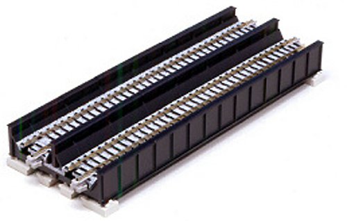 Kato USA Inc. N 186mm 7-5/16 Double Plate Girder Bridge Black KAT20458 N Track