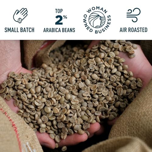 Door County Coffee - Spring & Summer Seasonal Blend - Blackberry Shortcake, Blackberry Shortcake Flavored Whole Bean Coffee - Medium Roast, 8 oz Bag