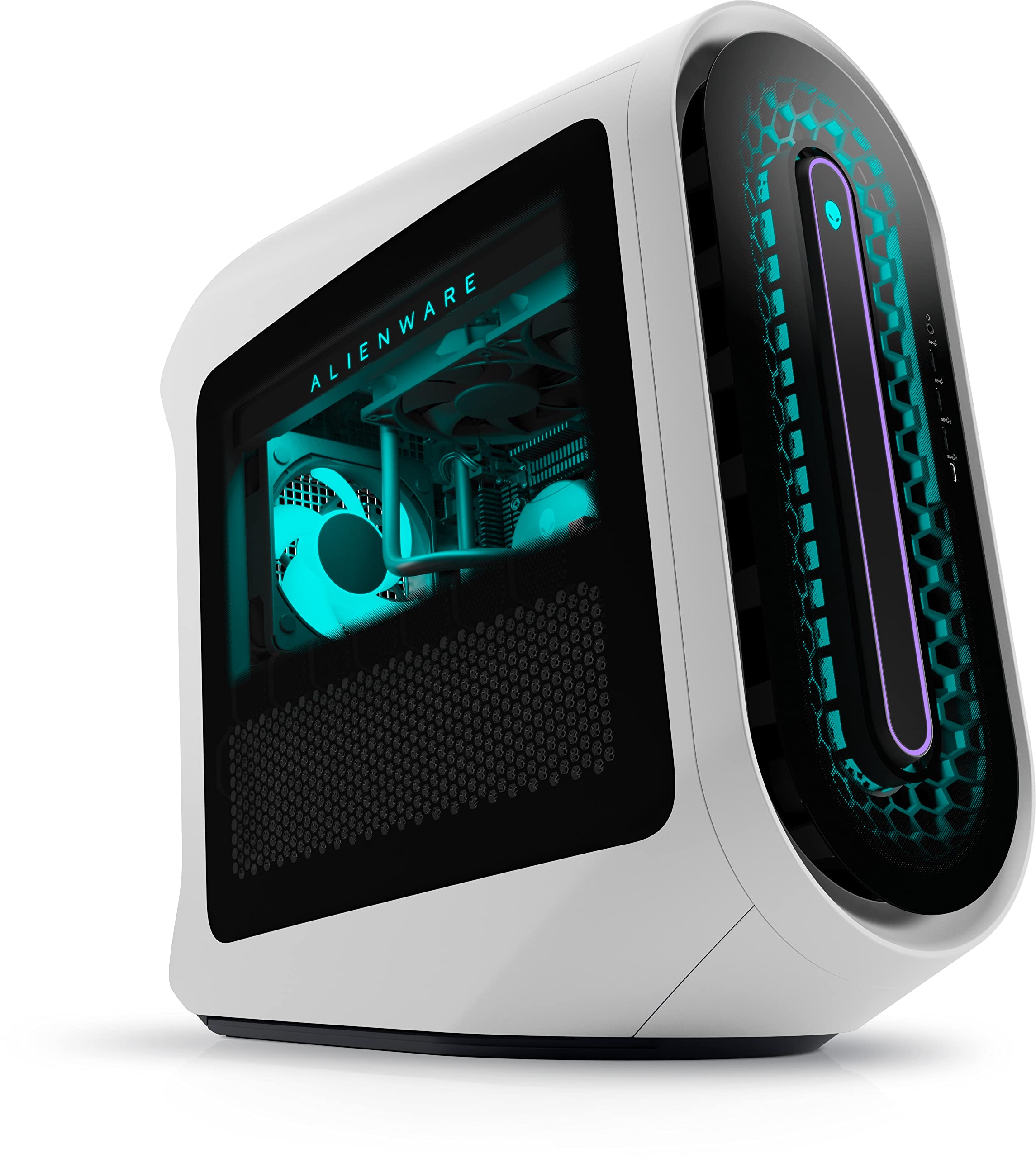 Dell Alienware Aurora R15 Gaming Desktop (2023) | Core i9 - 4TB SSD - 64GB RAM - RTX 3080 | 24 Cores @ 5.6 GHz - 13th Gen CPU - 10GB GDDR6X Win 11 Pro (Renewed)