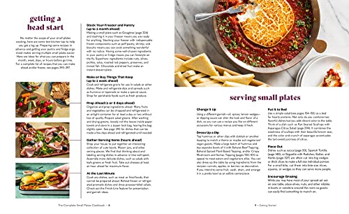 The Complete Small Plates Cookbook: 300+ Shareable Tapas, Meze, Bar Snacks, Dumplings, Salads, and More