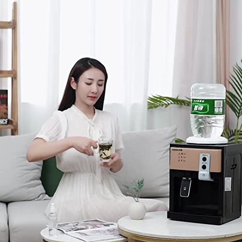 PIOJNYEN Water Cooler Dispenser for 3 to 5 Gallon, 3 Temperature Settings, Top Loading Water Cooler Dispenser for Home Office School