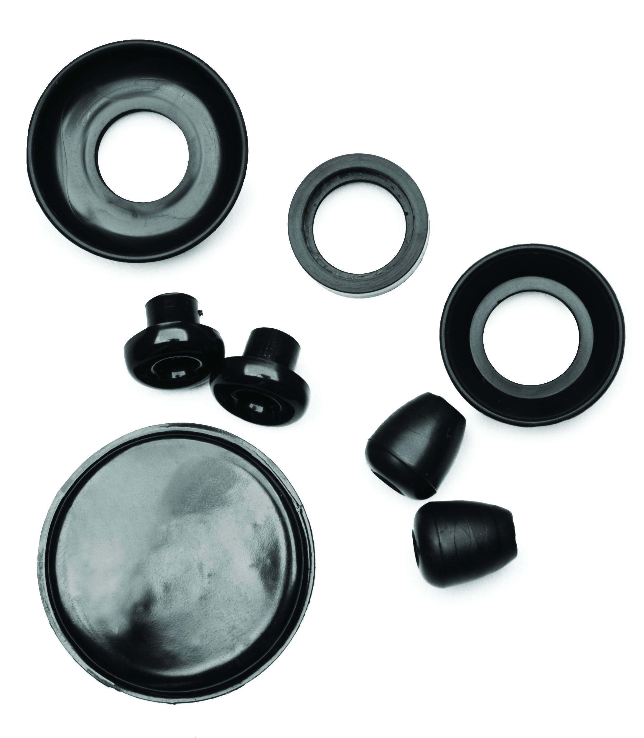 Labtron Sprague Rappaport Stethoscope, Midnight Black, 602bk