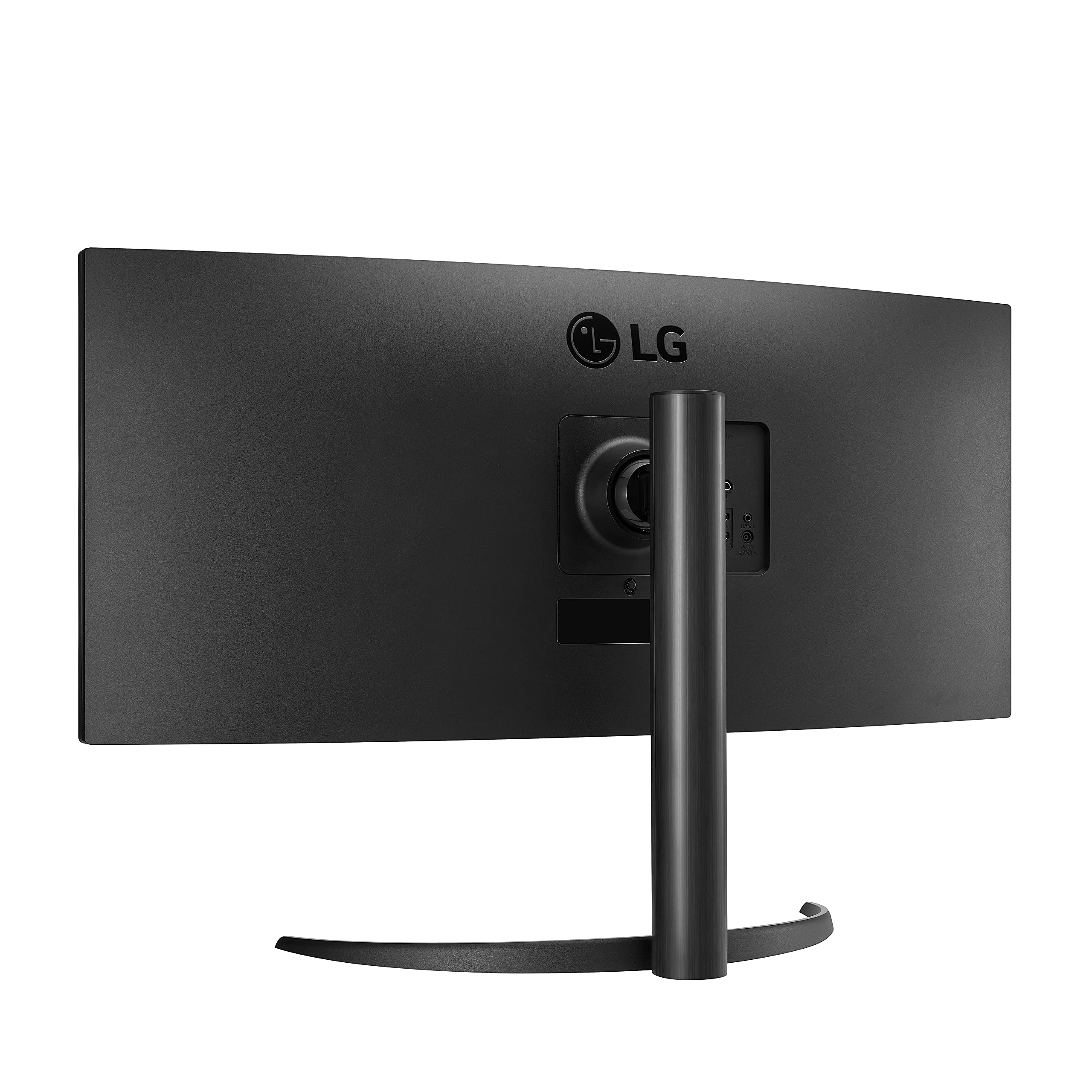 LG 34WP65C-B 34-Inch 21:9 Curved UltraWide QHD (3440x1440) VA Display with sRGB 99% Color Gamut and HDR 10 and 3-Side Virtually Borderless Display with Tilt/Height Adjustable Stand -Black (Renewed)