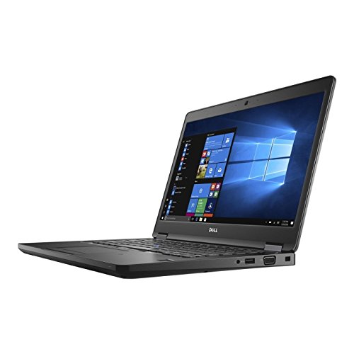 Dell Latitude 5480 14 HD, Core i5-6200U 2.3GHz, 8GB RAM, 512GB Solid State Drive, Windows 10 Pro 64Bit, CAM, (Renewed)