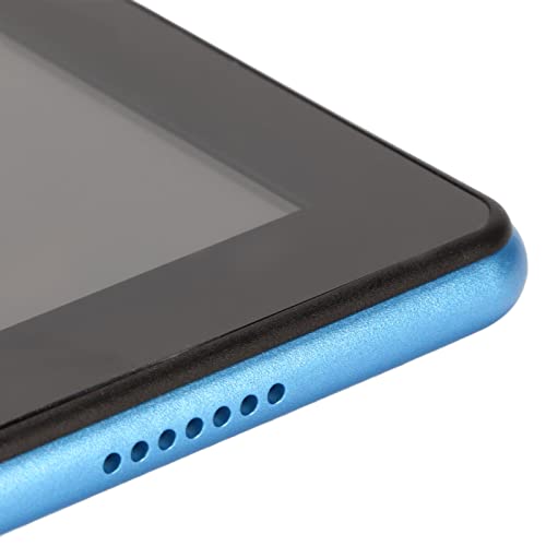 GUPE Tablet PC, 8.1 Inch Call Tablet Support 128G Blue 1920x1200 for Android 12 (US Plug)